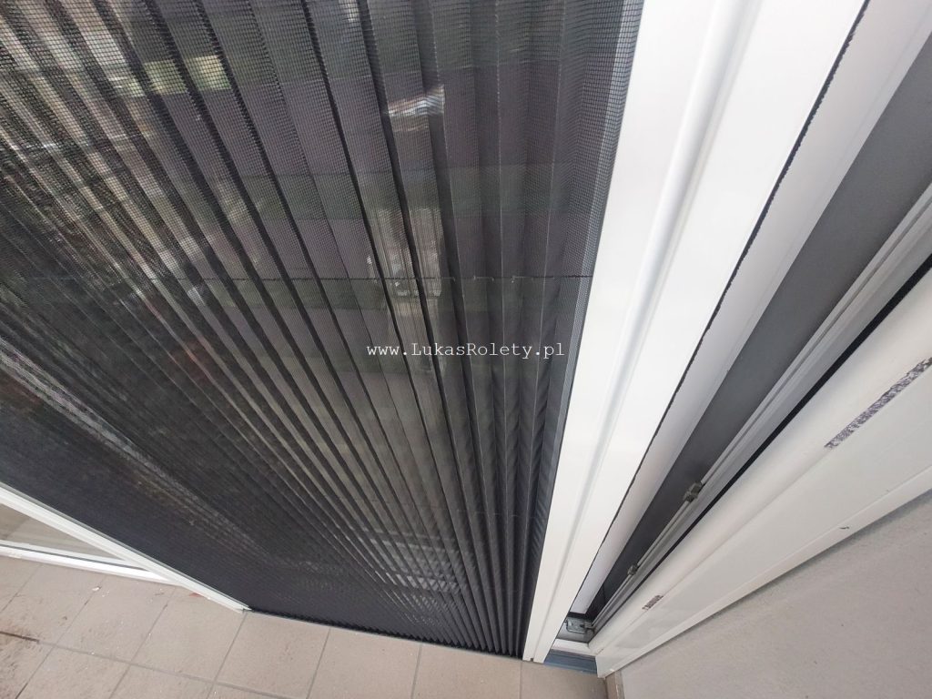 Moskitiery plisowane - Lukas Rolety - Zdjęcia Galeria